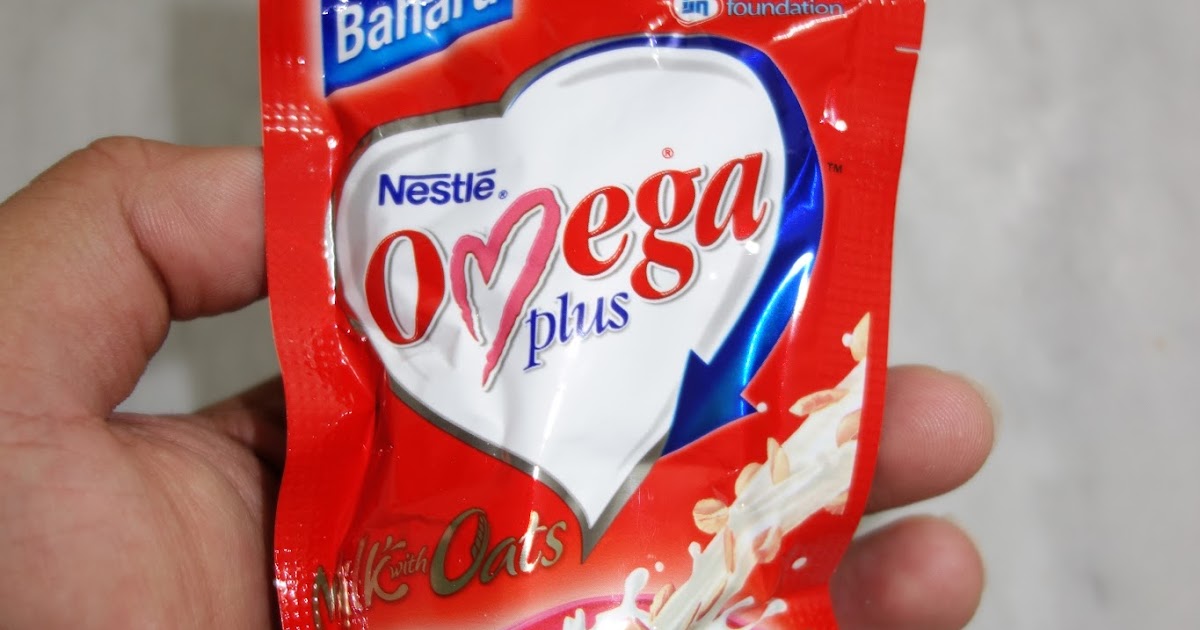RemainUnknown522: RemainUnknown522's Nestlé Omega Plus® Milk with Oats ...
