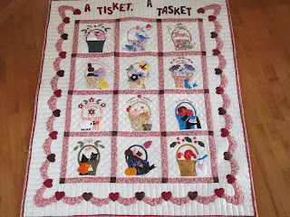 Love to Quilt: Got 'er done!