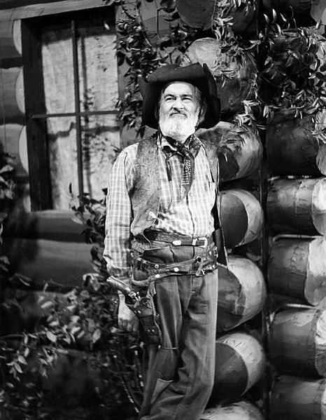WEST OF THE RIVER : GABBY HAYES, Part I: B-Western Sidekick