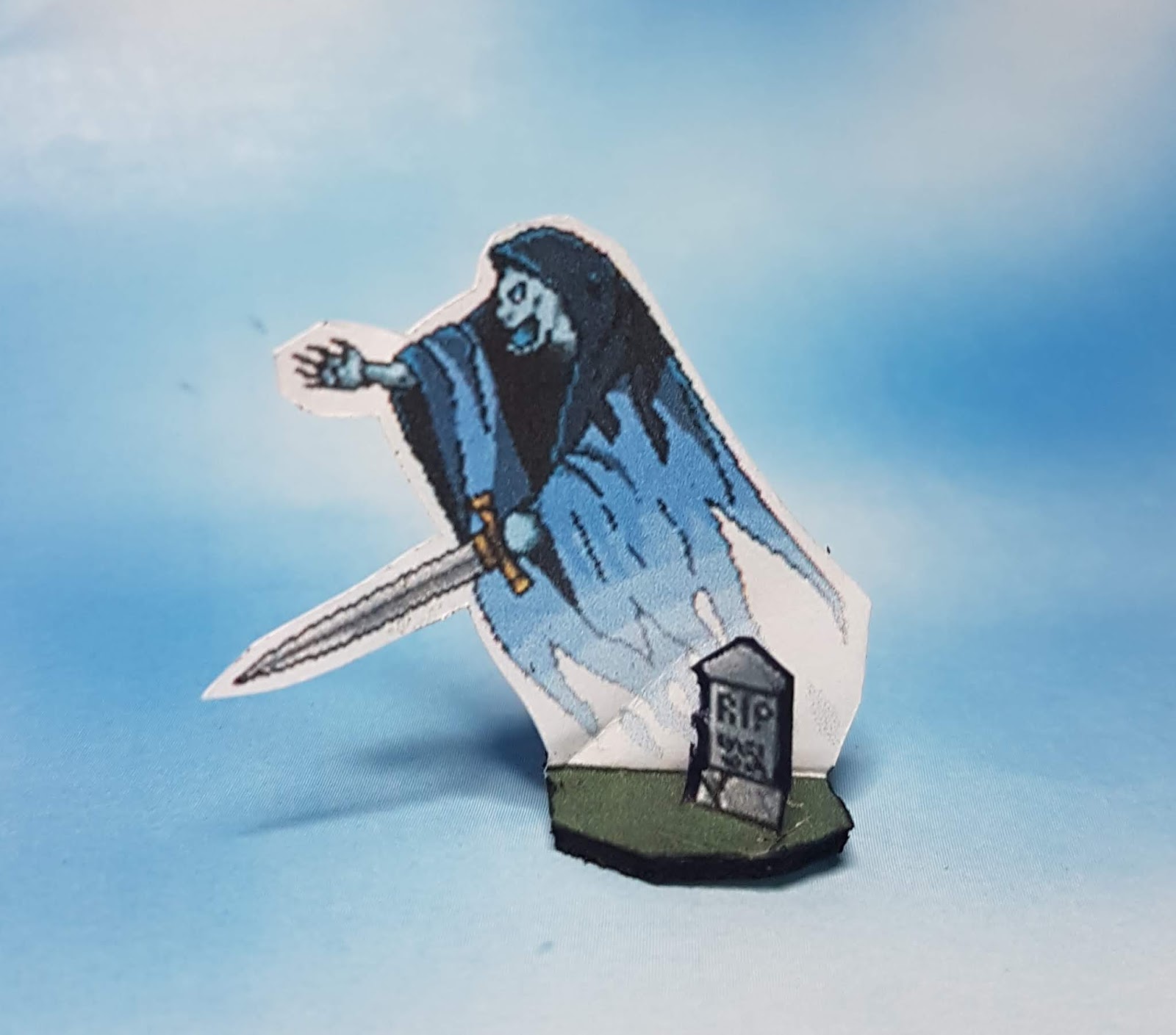 il wargamer solitario: A lot of New printable paper miniatures