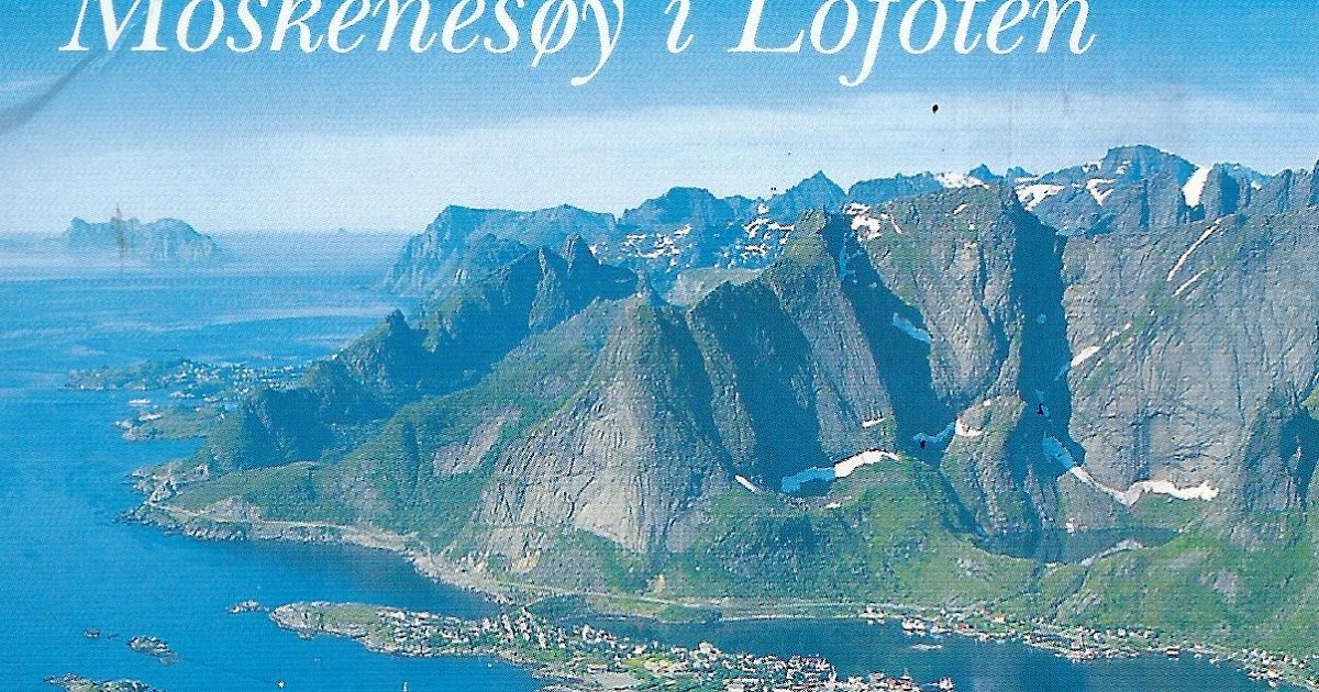 A Journey of Postcards: Moskenes Island | Norway