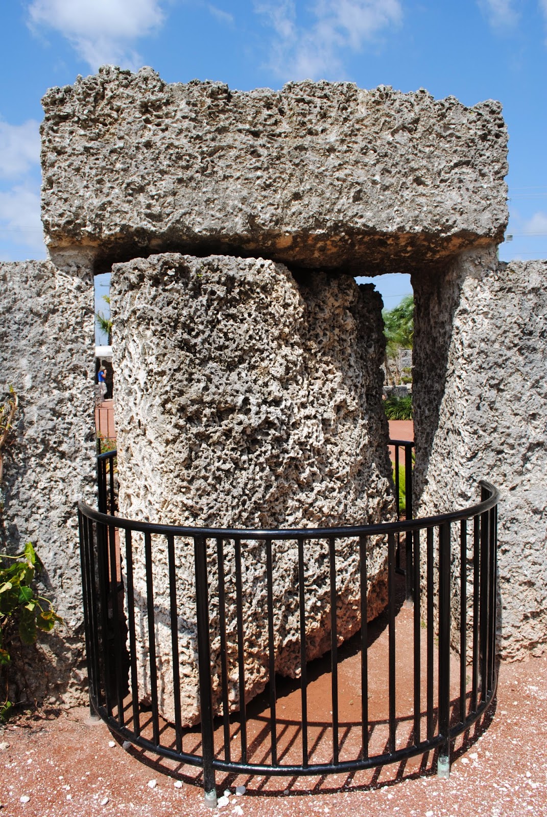 The Carpetbagger: The Coral Castle