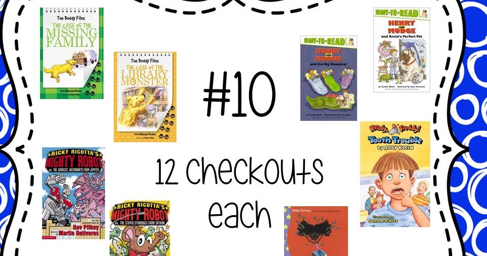 The Book Bug: #toptentitles Easy Chapter Books