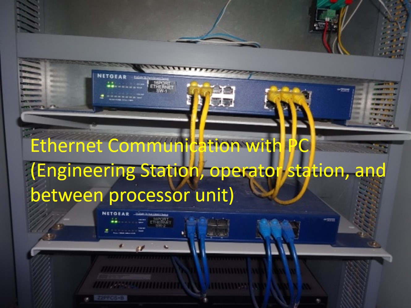 Hardware of Yokogawa Centum VP - Instrumentation Engineering