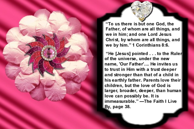 Drops of Joy and Sunshine: Immeasurable Love