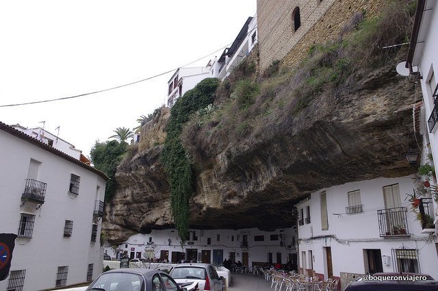 VIAGEM, TURISMO E AVENTURAS POR LUGARES INCRÍVEIS : SETENIL DE LAS ...