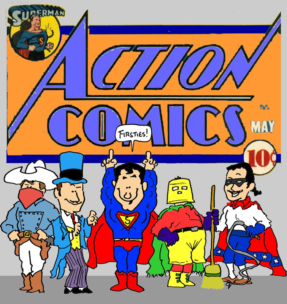 Inside Jeff Overturf's Head: Action Comics - Tex Thompson/Mr. America ...