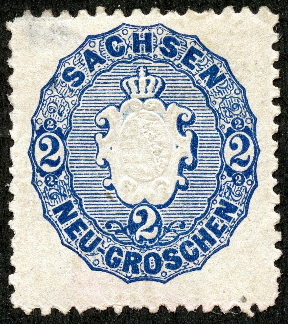 Big Blue 1840-1940: Saxony