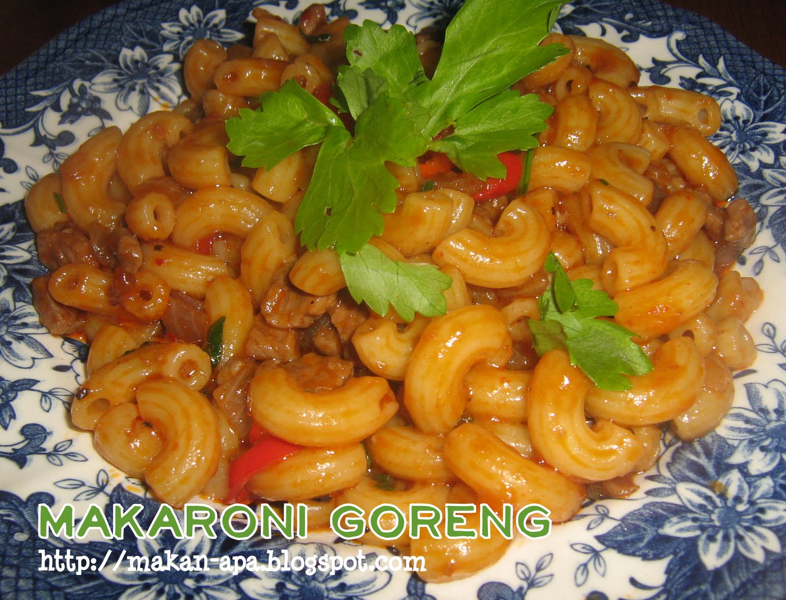 Makan Apa?: Makaroni Goreng