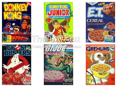 The Toy Box: Cereals of the 80's