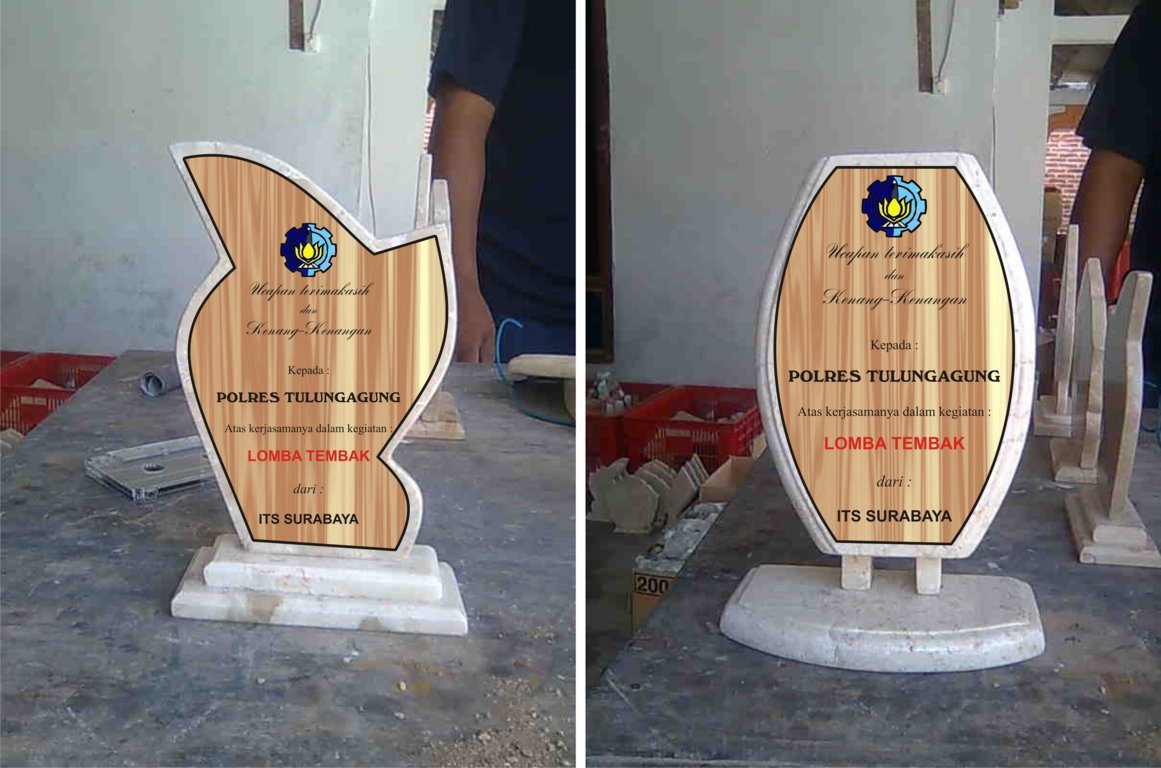 MACAM-MACAM BENTUK VANDEL, YANG TERBUAT DARI BATU MARMER | ZAFINSHOP TROPHY