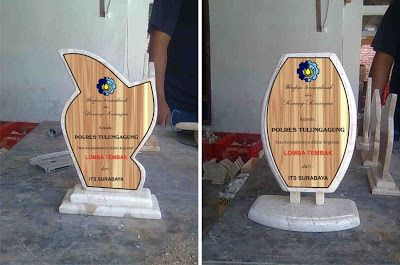 MACAM-MACAM BENTUK VANDEL, YANG TERBUAT DARI BATU MARMER | ZAFINSHOP TROPHY