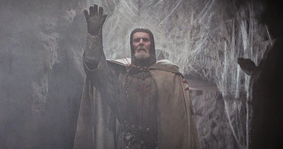 Ricardo Delgado's blog: The Templar Knight waves goodbye