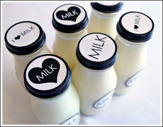 Moo Moo's & Tutus: Friday Party Feature {Milk-aholic Sip & See}