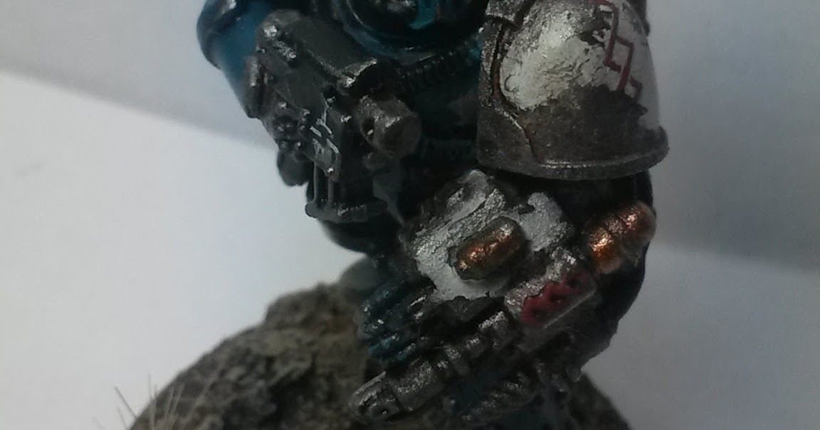 Zen 40K: Alpha Legion Apothecary Dos