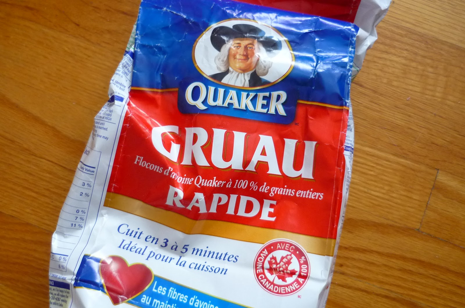 Miss Papila: 3 façons pour "upgrader" son gruau...