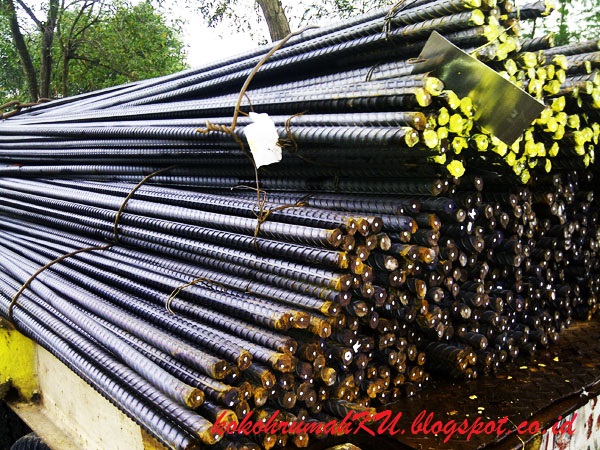 Jenis besi beton & besi baja SNI yang tersedia dipasaran - kokohrumahKU