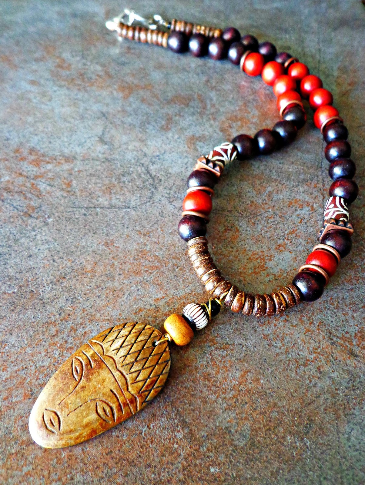 Uniquely & Brilliantly Adorned: Men's African Jewelry At Khepera Adornments