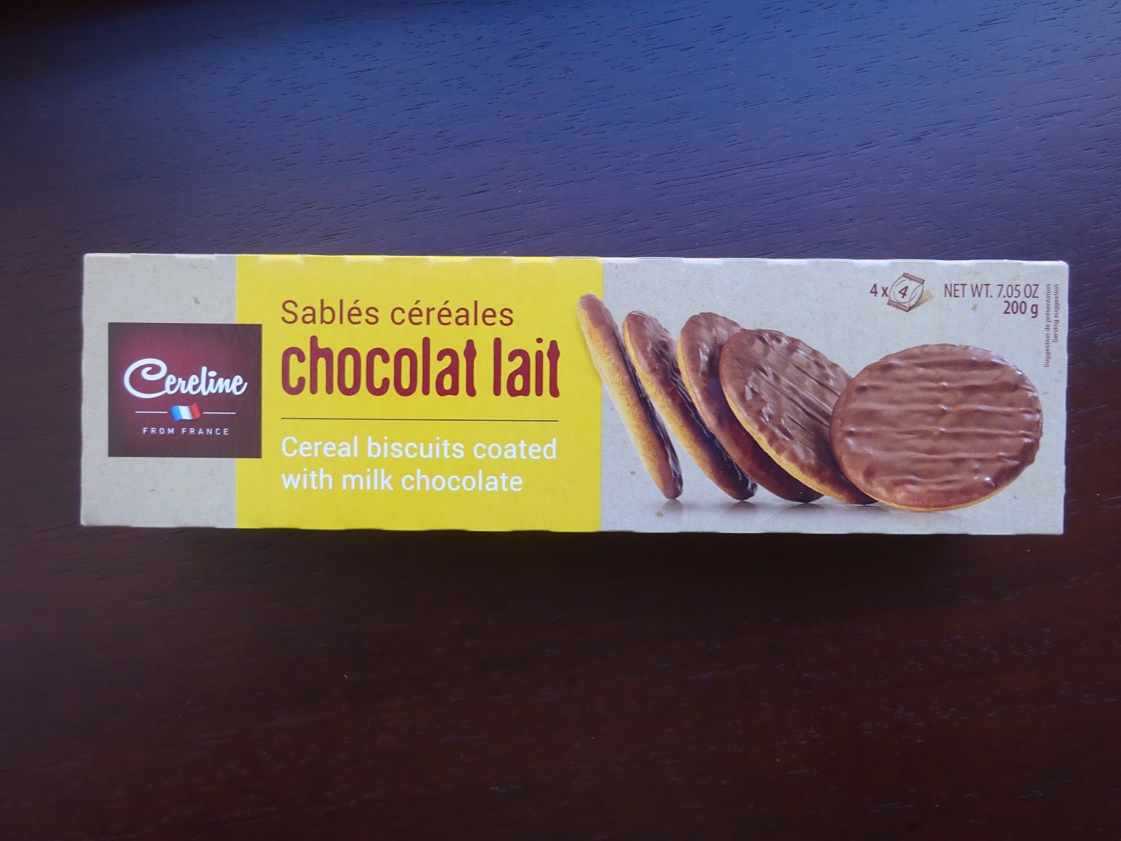 Dolce Uruguay: Galletas Digestivas Francesas