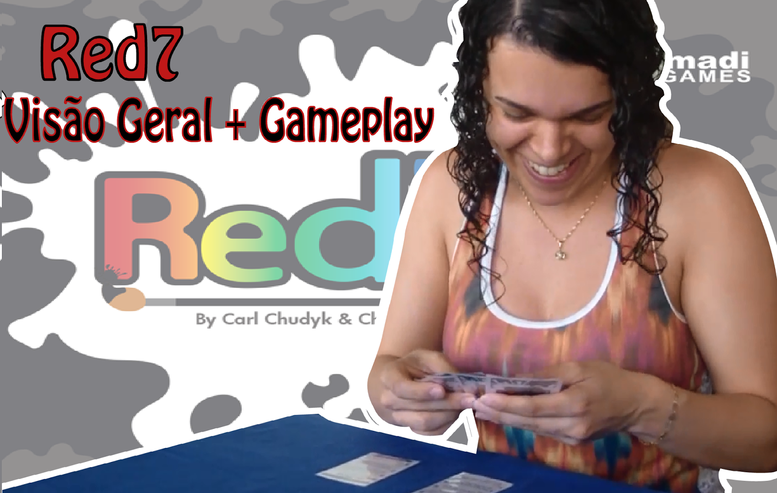 Red7 - Visão Geral + Gameplay - Meeple Minas