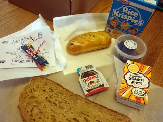PRODUCT REVIEW: Brunchbox, Breakfast delivery, Brighton - The Graphic ...