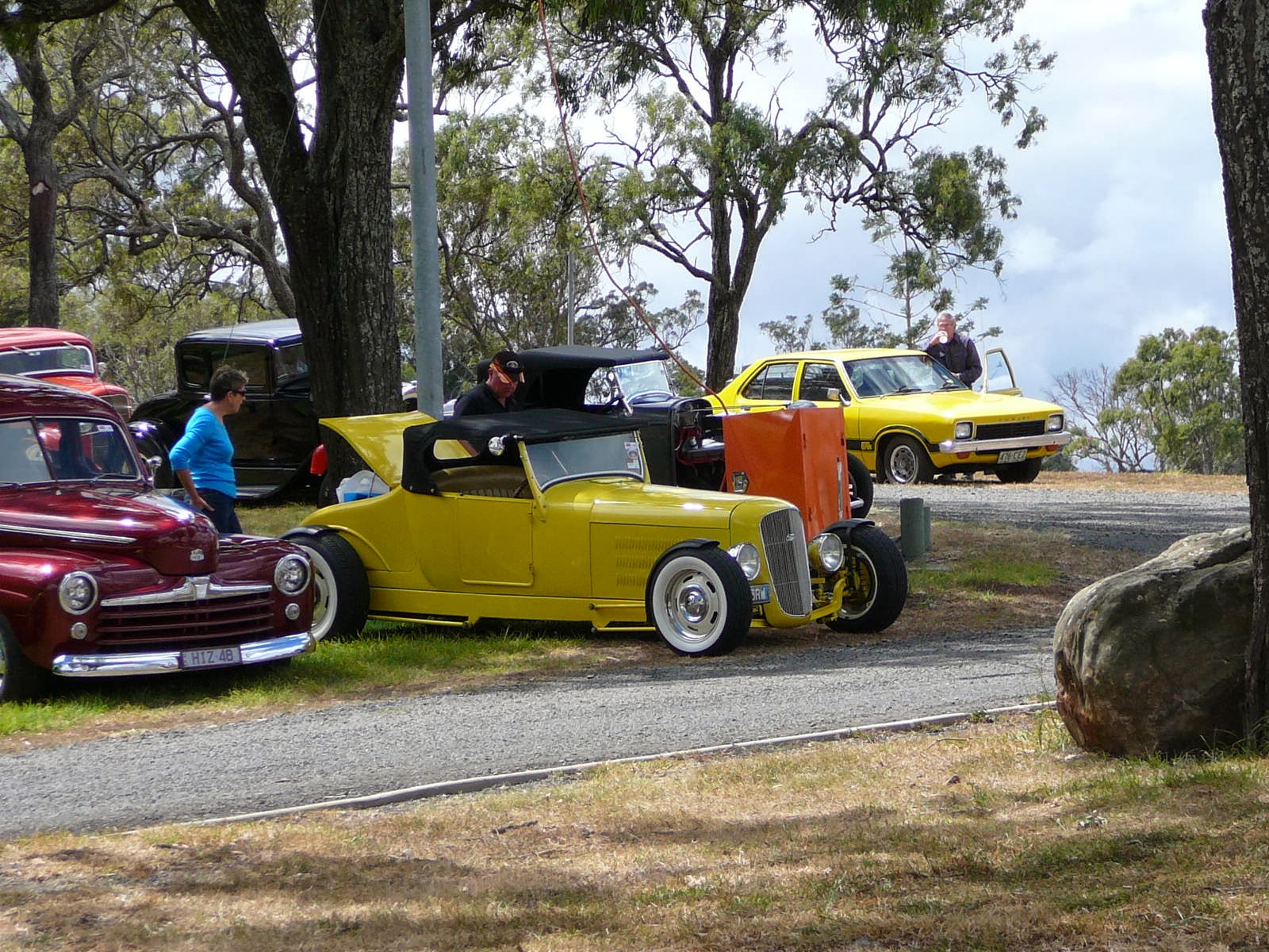 downunderdeuce: 14th time up the hill...Toowoomba Rod Run 2014.