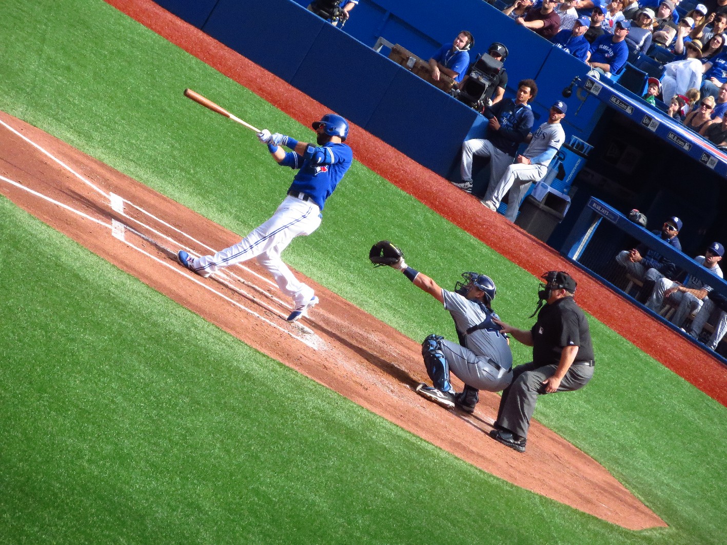 The World of Gord: Comeback Victory for Toronto Blue Jays in their Last ...