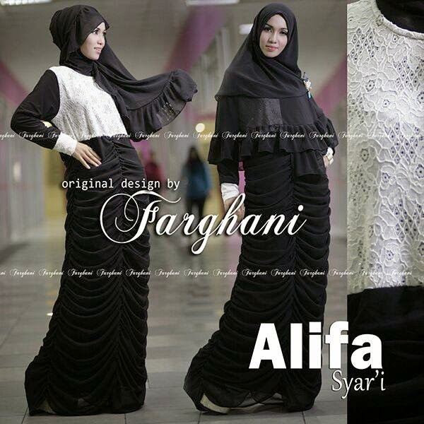 RUMAH HIJAB SAVANA: Alifa by Farghani