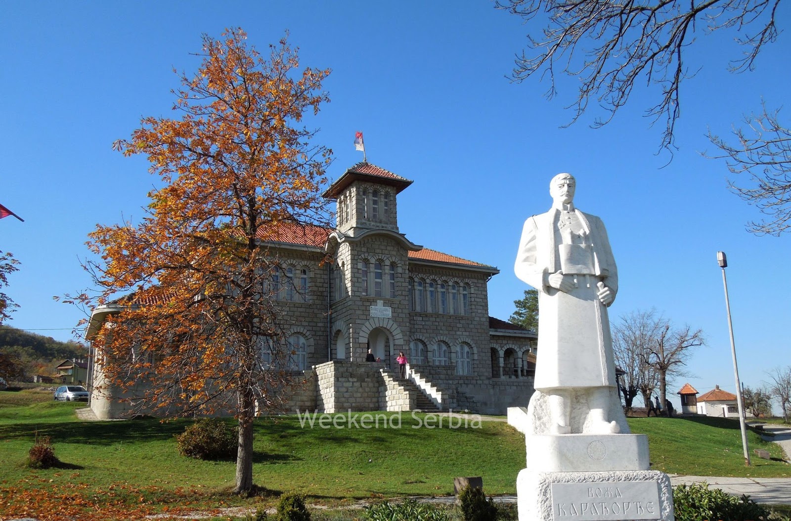 IZLET: ORAŠAC, PEĆINA RISOVAČA I OPLENAC