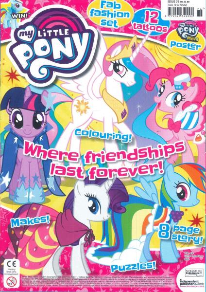 MLP United Kingdom Magazines | MLP Merch