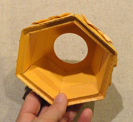 Needles 'n' Knowledge: Pineapple "Aloha" 3d Box Construction Tutorial