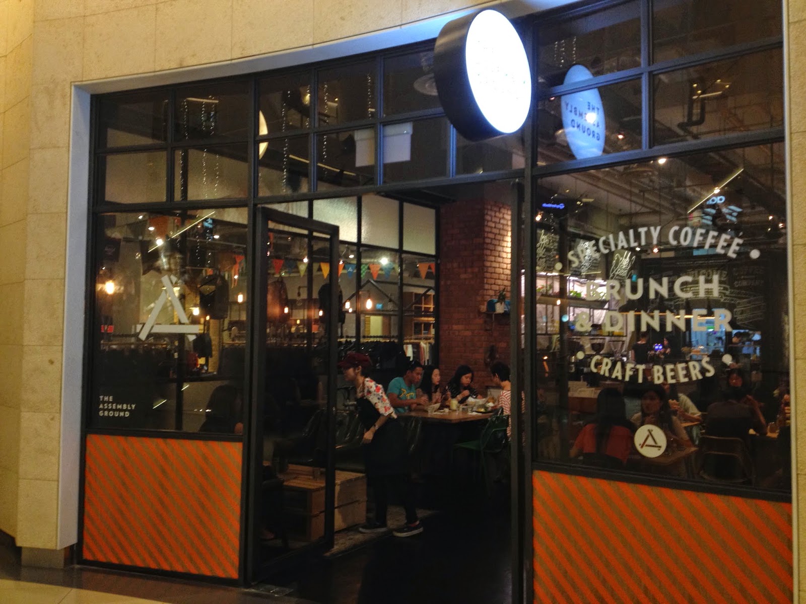 The Assembly Coffee Review - All Things Cafe Assembled | ♕ HerPenandFork