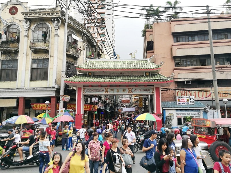 How I Celebrate CNY at Ongpin Street in Binondo Manila - For Urban ...