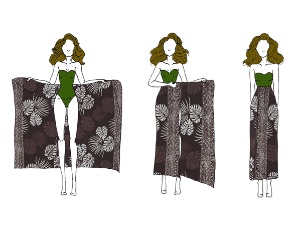 Butik Aludra: Coconut Shell Pareo Ties / Coconut Buckle for Sarong ...