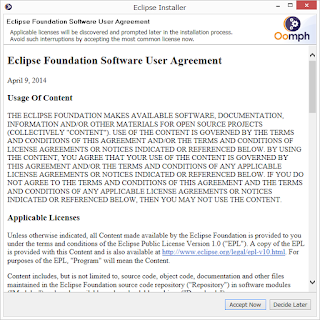 Eclipse の インストール (Windows) - galife