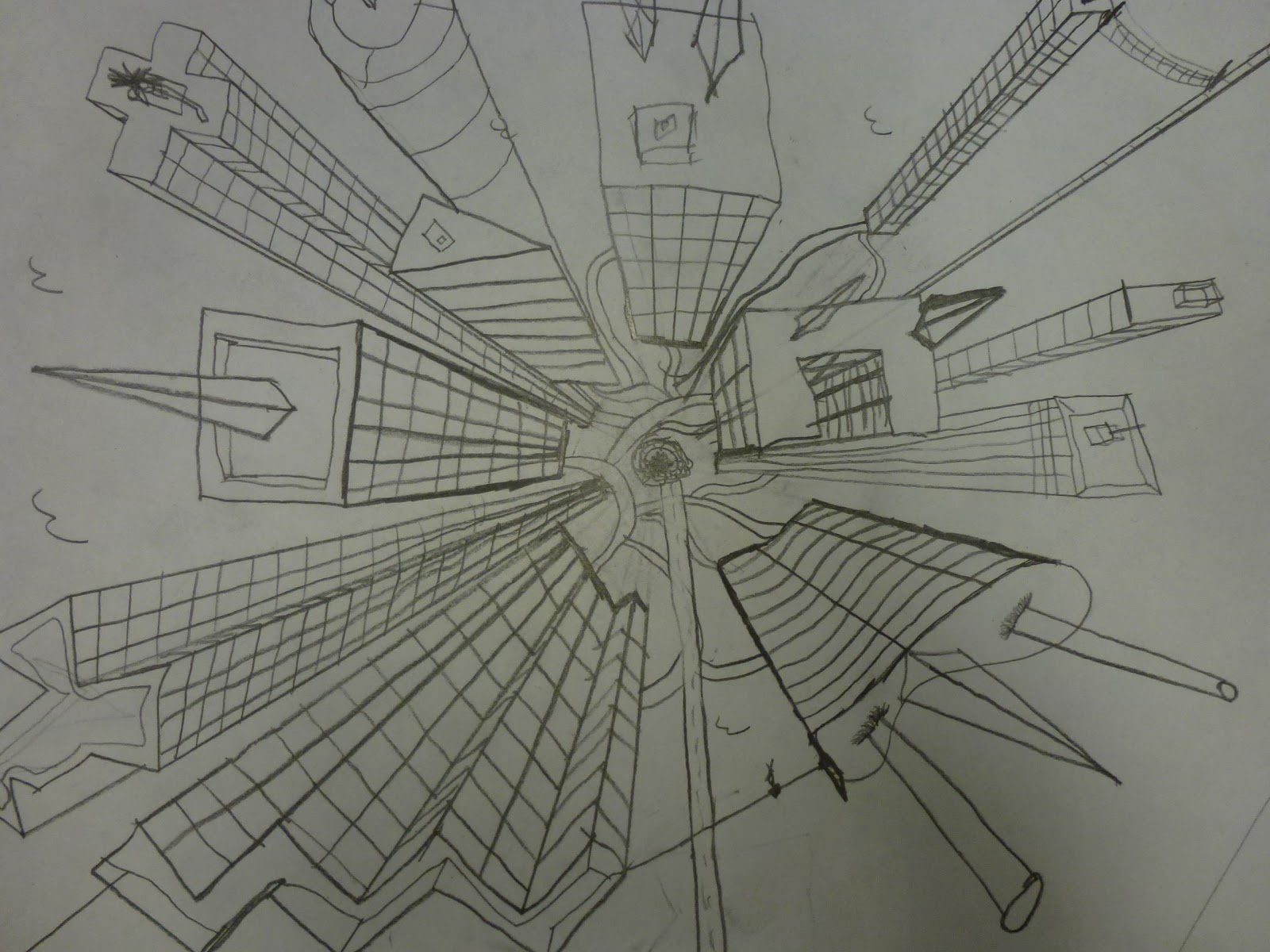 Shana's Art Room : Bird's Eye View