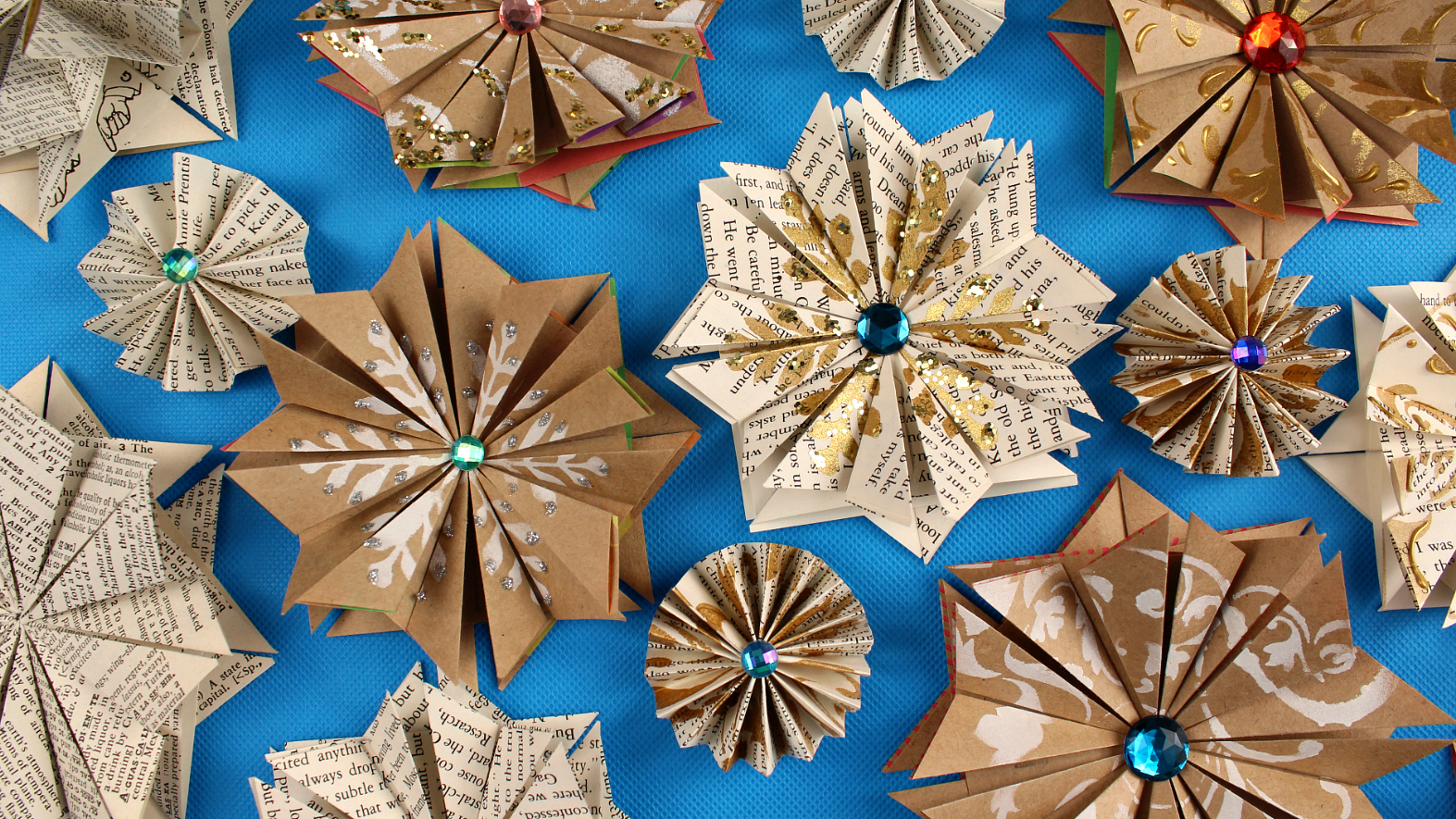 Mark Montano: Magical Origami Star Ornaments