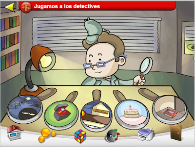 Escuela infantil castillo de Blanca: JUGAMOS A LOS DETECTIVES