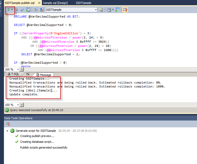 BI Future Blog: SQL Server Data Tools (SSDT)