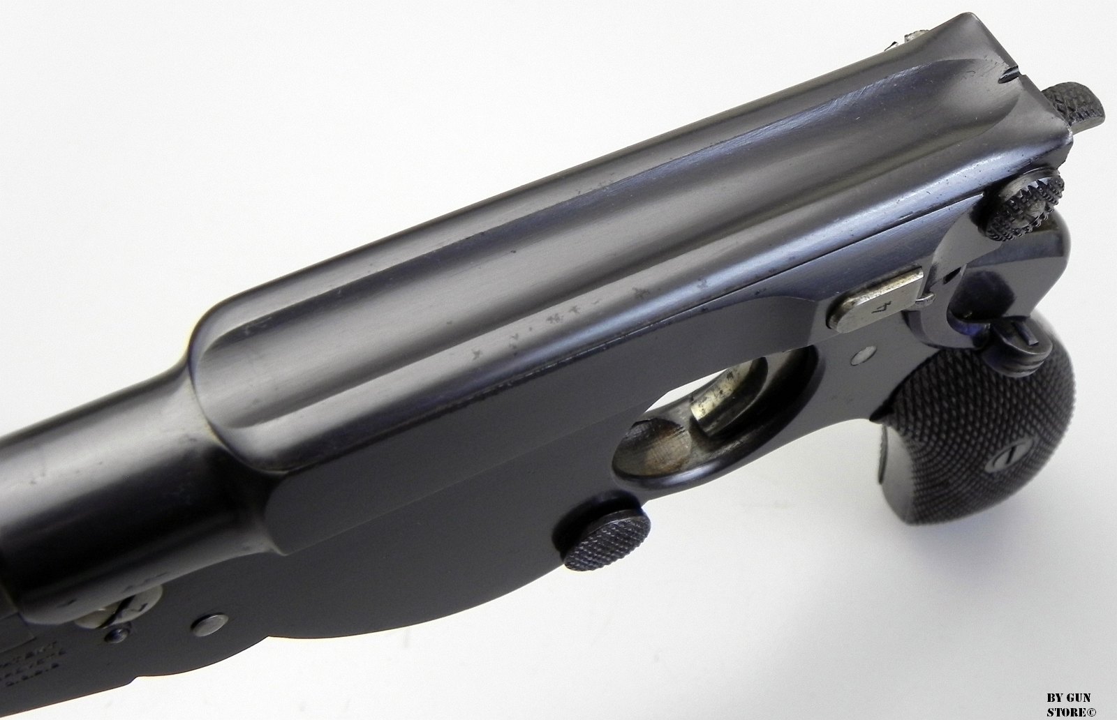 Armi usate web portal: Pistola Bergmann 1896 model 3 cal. 6,5 mm Bergmann