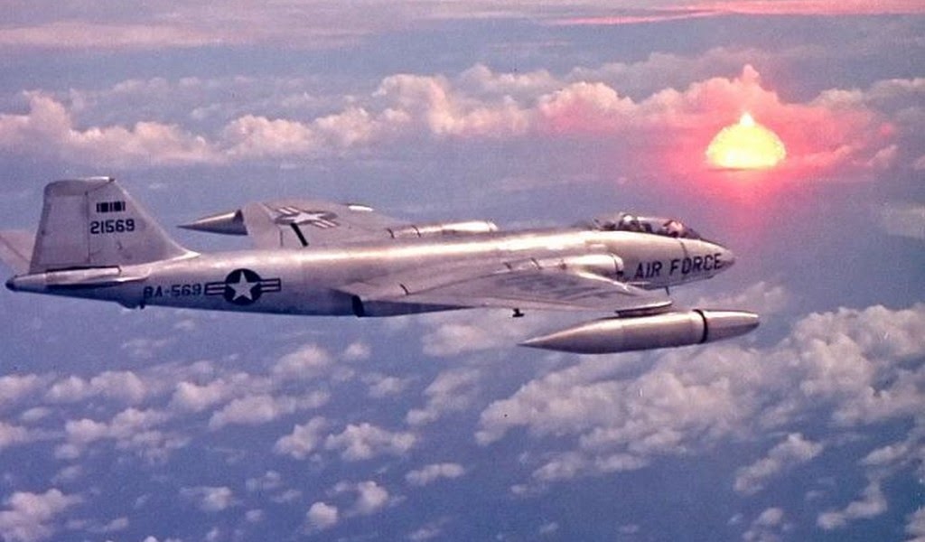 AVIÕES MILITARES: Martin B-57 Canberra