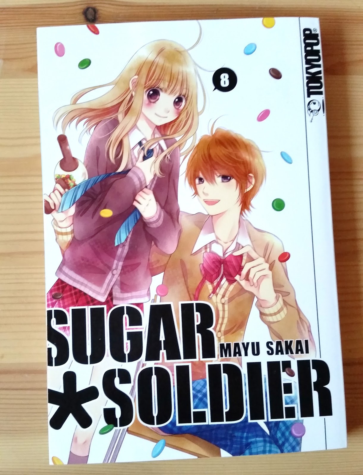 Leseladies: Sugar*Soldier Band 8- Mayu Sakai