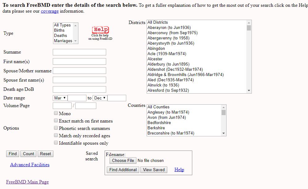 Stepping Stones Genealogy: Lesson 5 - The GRO and FreeBDM for BDM’s in ...