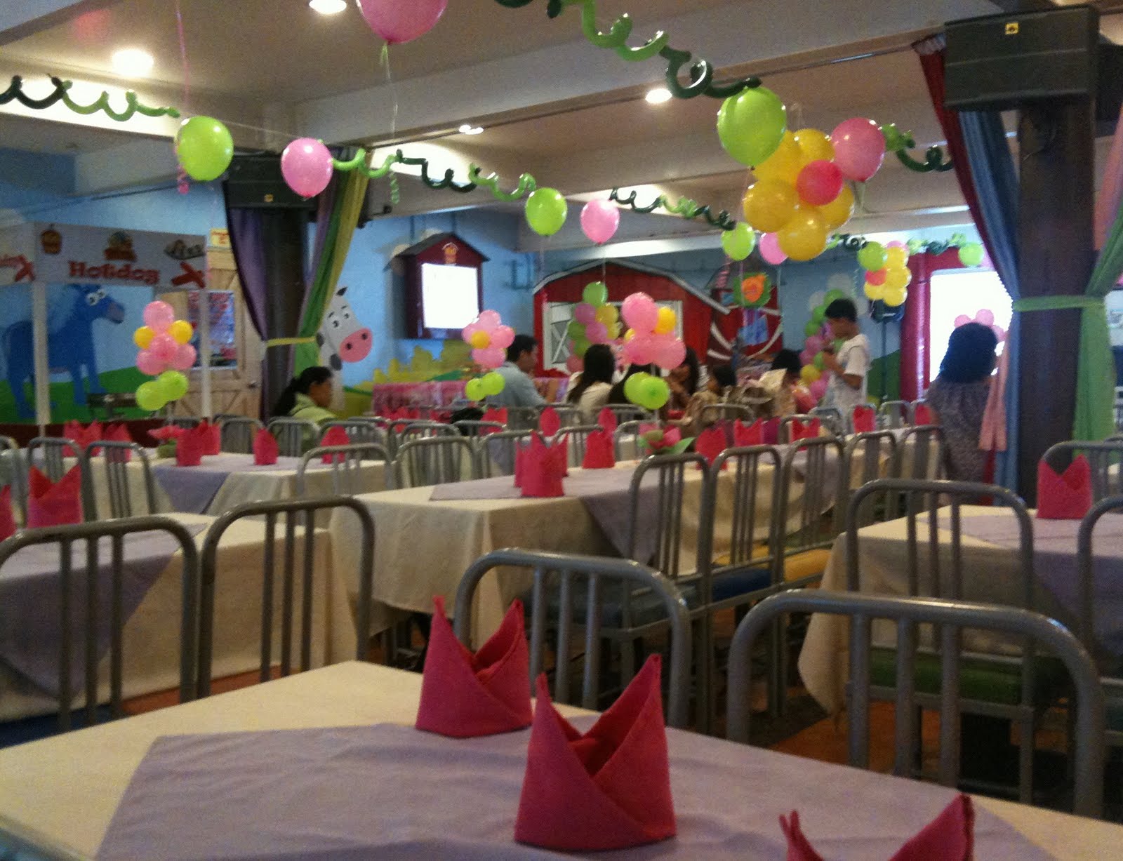 Discount Vacations: Fun Ranch Alabang Party