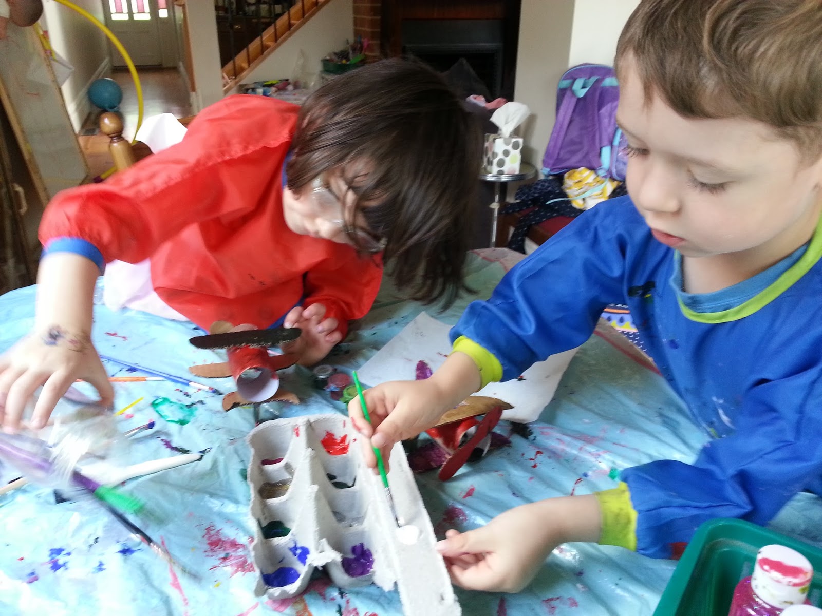 Dave's Model Workshop: Getting kids into model making