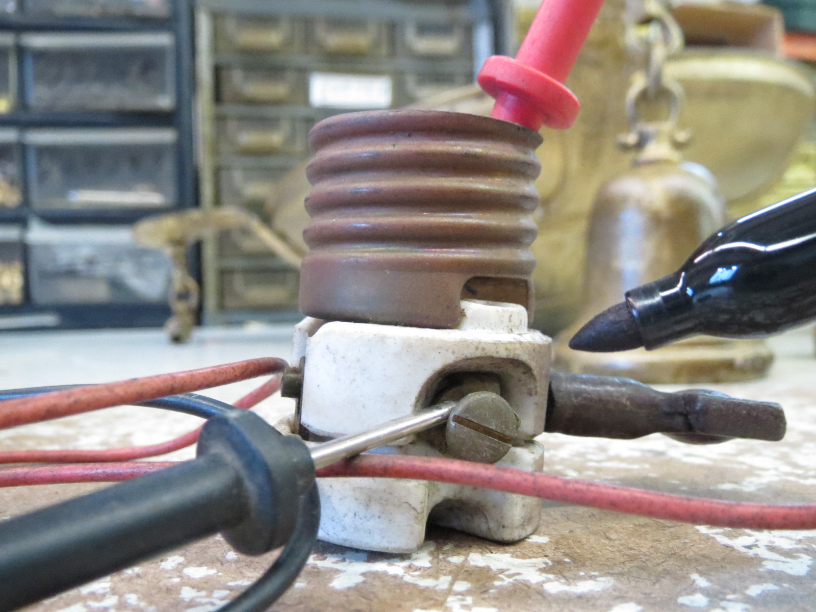 Lamp Parts and Repair | Lamp Doctor: Reusing Antique Socket Interior