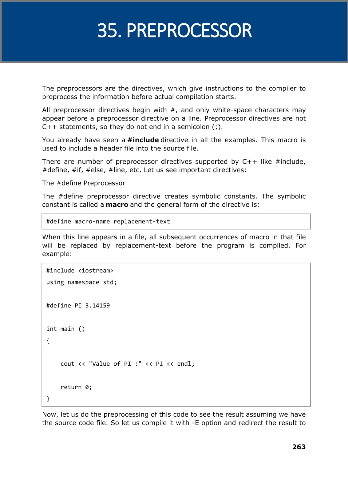 Computer Languages And Work From Home Jobs C Language Preprocessor