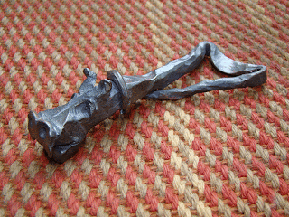 L'Atelier39: Tire-bouchon et décapsuleur forgé