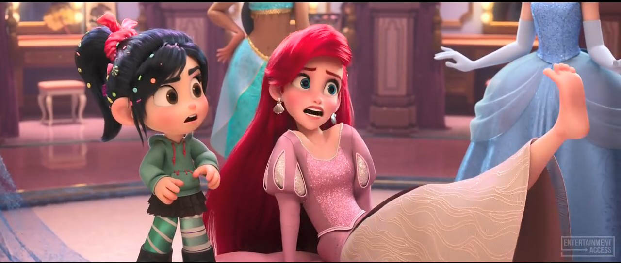 Anime Feet: Wreck It Ralph 2 Ralph Breaks The Internet : Ariel