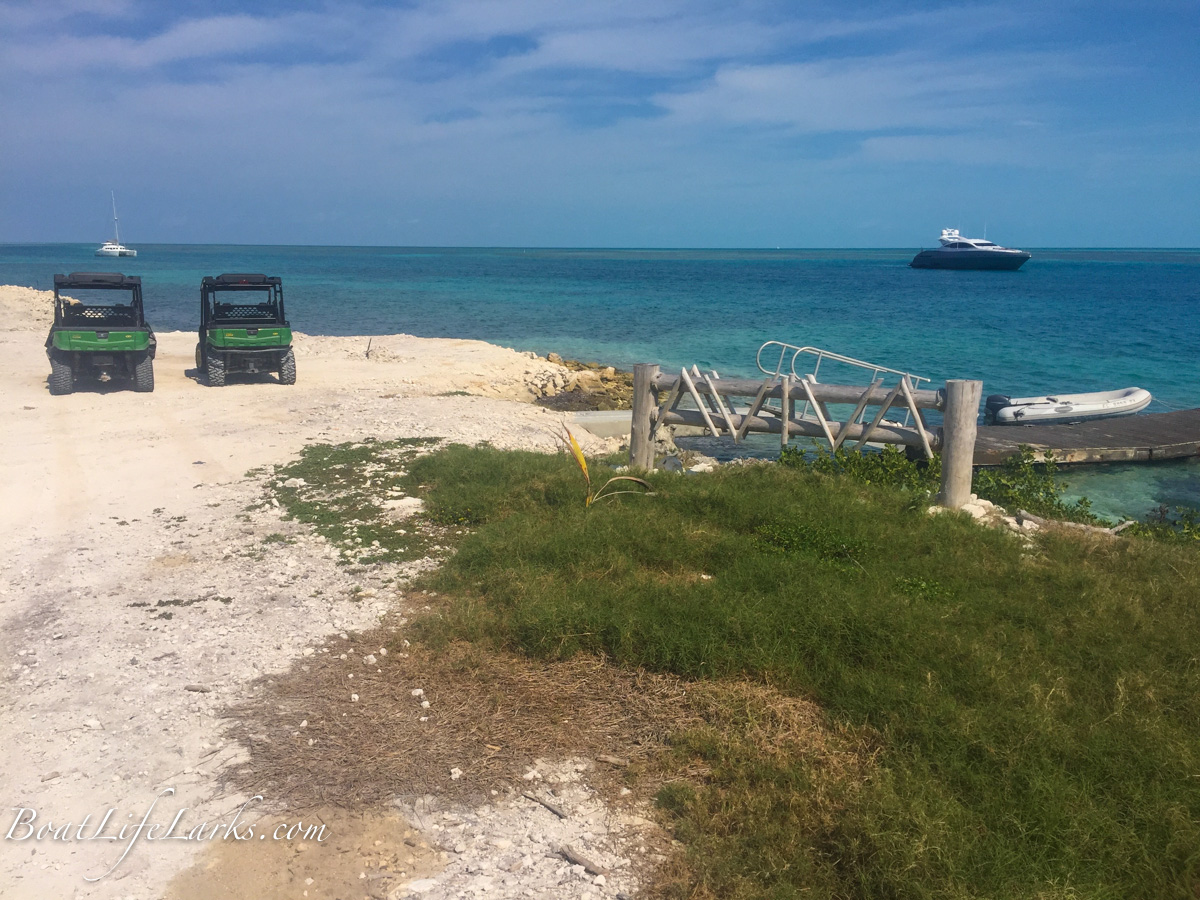 The Secret of the Shrine: South Cat Cay - Boat Life Larks - SV Dulcinea